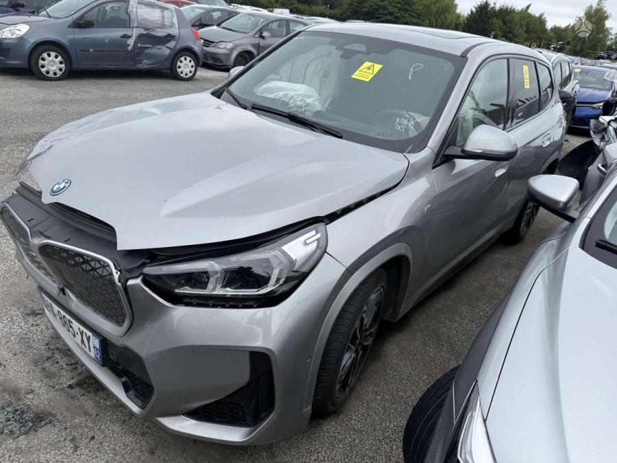 Pelēks BMW iX1 2024 Kauņa, ar dzinēja tilpumu 0.00 L un nobraukumu 50 tūkst. km par 15500 €, foto 12 vietnē AUTOMOTO.COM.LV