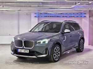 Grey BMW iX1 2024 in Tallinn, with an engine capacity of 0.00 L and mileage of 78 thousand km for 38900 €, photo  on AUTOMOTO.COM.LV