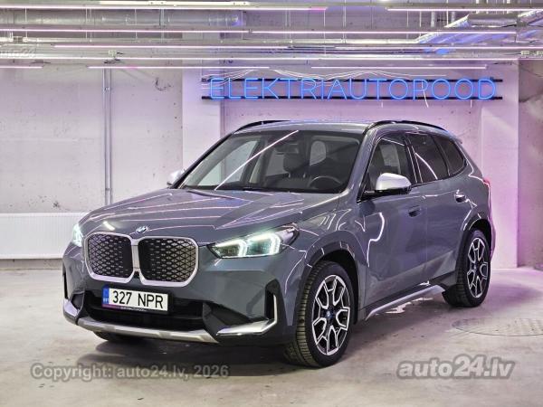 BMW iX1 2024 Tallina, ar dzinēja tilpumu 0.00 L un nobraukumu 79 tūkst. km par 38900 €, foto 1 vietnē AUTOMOTO.COM.LV