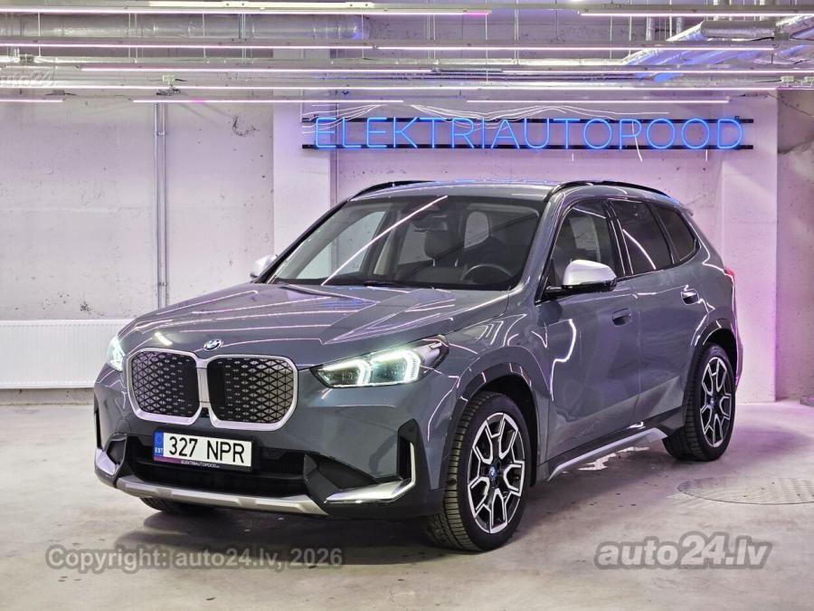 BMW iX1 2024 in Tallinn, with an engine capacity of 0.00 L and mileage of 79 thousand km for 38900 €, photo 1 on AUTOMOTO.COM.LV