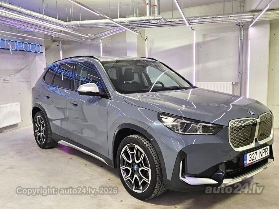 BMW iX1 2024 in Tallinn, with an engine capacity of 0.00 L and mileage of 79 thousand km for 38900 €, photo 3 on AUTOMOTO.COM.LV