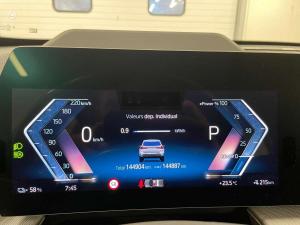 Balts BMW iX1 2023 Viļņa, ar dzinēja tilpumu 0.00 L un nobraukumu 145 tūkst. km par 26015 €, foto 13 vietnē AUTOMOTO.COM.LV