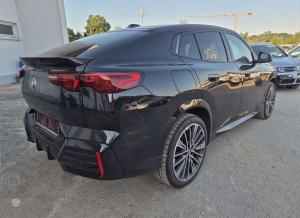 Black BMW iX2 2025 in Klaipeda, with an engine capacity of 0.00 L and mileage of 32 thousand km for 12600 €, photo  on AUTOMOTO.COM.LV