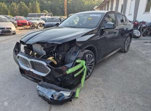 Melns BMW iX2 2025 Klaipėda, ar dzinēja tilpumu 0.00 L un nobraukumu 32 tūkst. km par 12600 €, foto 3 vietnē AUTOMOTO.COM.LV