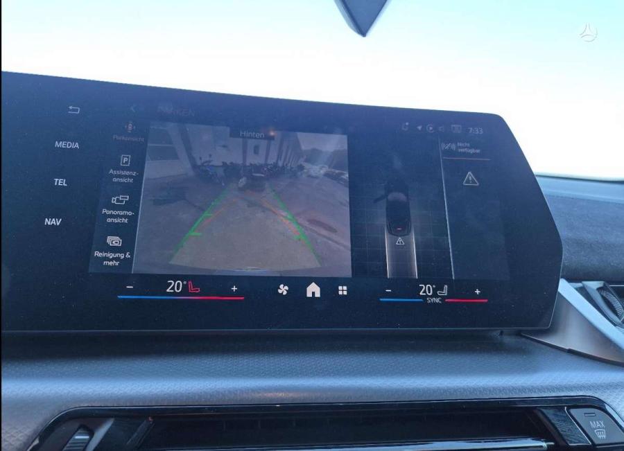 Melns BMW iX2 2025 Klaipėda, ar dzinēja tilpumu 0.00 L un nobraukumu 32 tūkst. km par 12600 €, foto 11 vietnē AUTOMOTO.COM.LV