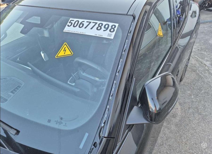 Melns BMW iX2 2025 Klaipėda, ar dzinēja tilpumu 0.00 L un nobraukumu 32 tūkst. km par 12600 €, foto 20 vietnē AUTOMOTO.COM.LV