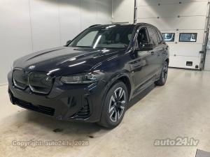 Black BMW iX3 2022 in Tartu, with an engine capacity of 0.00 L and mileage of 111 thousand km for 38900 €, photo  on AUTOMOTO.COM.LV