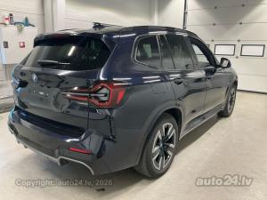 Black BMW iX3 2022 in Tartu, with an engine capacity of 0.00 L and mileage of 111 thousand km for 38900 €, photo 5 on AUTOMOTO.COM.LV