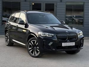 Черный БМВ iX3 2023 в Елгава, объемом двигателя 0.00 л и пробегом 160 тыс. км за 32500 €, фото  на AUTOMOTO.COM.LV