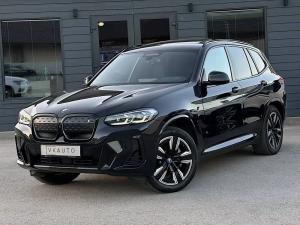 Melns BMW iX3 2023 Jelgava, ar dzinēja tilpumu 0.00 L un nobraukumu 160 tūkst. km par 32500 €, foto 4 vietnē AUTOMOTO.COM.LV