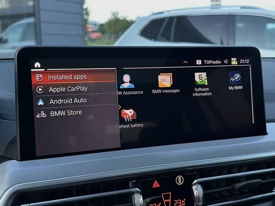 Melns BMW iX3 2023 Jelgava, ar dzinēja tilpumu 0.00 L un nobraukumu 160 tūkst. km par 32500 €, foto 29 vietnē AUTOMOTO.COM.LV