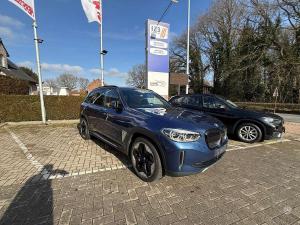 Blue BMW iX3 2021 in Klaipeda, with an engine capacity of 0.00 L and mileage of 172 thousand km for 23999 €, photo  on AUTOMOTO.COM.LV