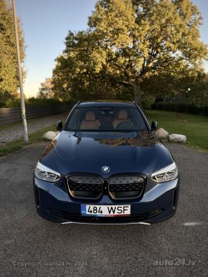 Синий БМВ iX3 2021 в Таллин, объемом двигателя 0.00 л и пробегом 120 тыс. км за 31500 €, фото 3 на AUTOMOTO.COM.LV