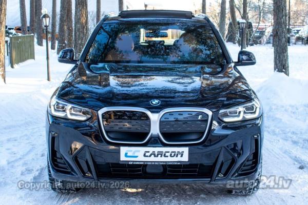 Blue BMW iX3 2022 in Tallinn, with an engine capacity of 0.00 L and mileage of 49 thousand km for 44990 €, photo 5 on AUTOMOTO.COM.LV