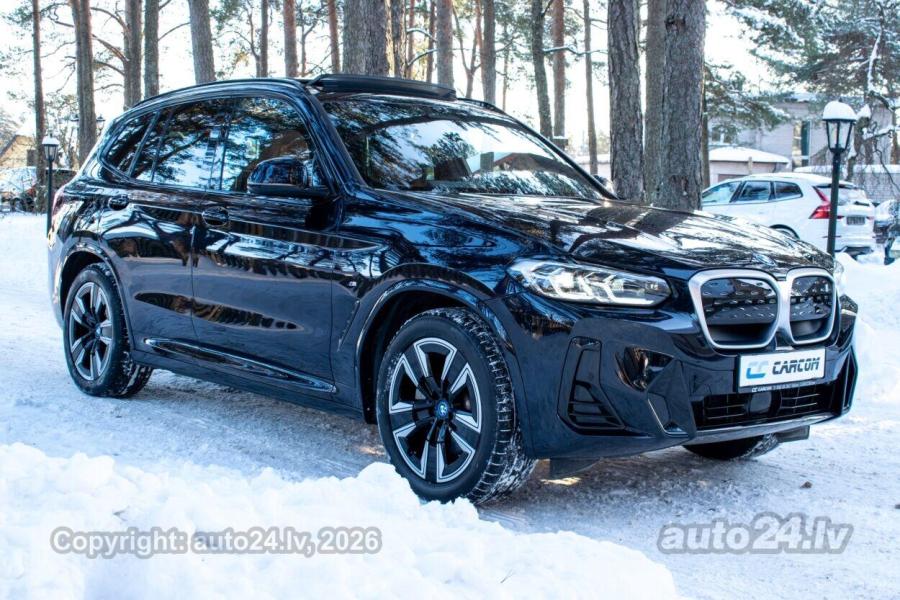 Zils BMW iX3 2022 Tallina, ar dzinēja tilpumu 0.00 L un nobraukumu 49 tūkst. km par 44990 €, foto 8 vietnē AUTOMOTO.COM.LV