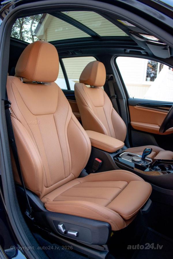 Zils BMW iX3 2022 Tallina, ar dzinēja tilpumu 0.00 L un nobraukumu 49 tūkst. km par 44990 €, foto 11 vietnē AUTOMOTO.COM.LV