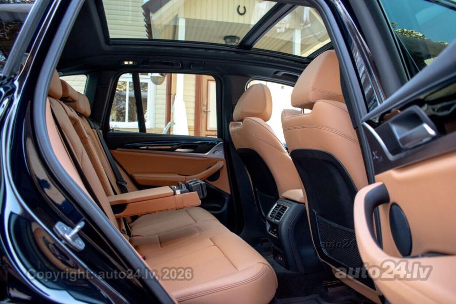 Zils BMW iX3 2022 Tallina, ar dzinēja tilpumu 0.00 L un nobraukumu 49 tūkst. km par 44990 €, foto 12 vietnē AUTOMOTO.COM.LV