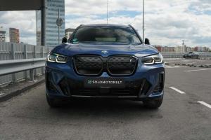 Zils BMW iX3 2022 Viļņa, ar dzinēja tilpumu 0.00 L un nobraukumu 102 tūkst. km par 30650 €, foto 10 vietnē AUTOMOTO.COM.LV