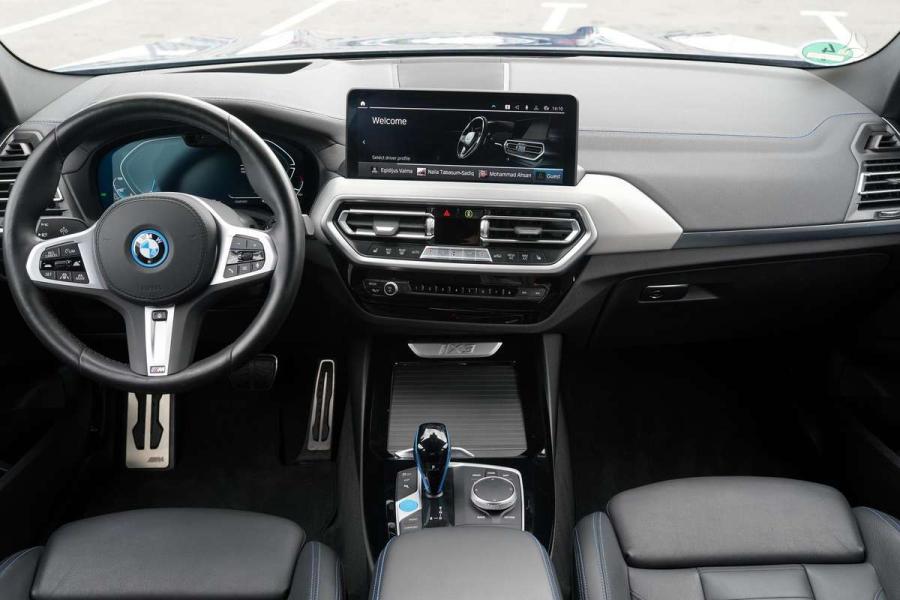 Zils BMW iX3 2022 Viļņa, ar dzinēja tilpumu 0.00 L un nobraukumu 102 tūkst. km par 30650 €, foto 15 vietnē AUTOMOTO.COM.LV