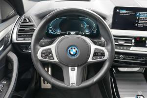 Zils BMW iX3 2022 Viļņa, ar dzinēja tilpumu 0.00 L un nobraukumu 102 tūkst. km par 30650 €, foto 22 vietnē AUTOMOTO.COM.LV