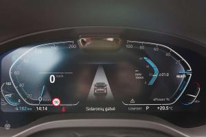 Zils BMW iX3 2022 Viļņa, ar dzinēja tilpumu 0.00 L un nobraukumu 102 tūkst. km par 30650 €, foto 25 vietnē AUTOMOTO.COM.LV