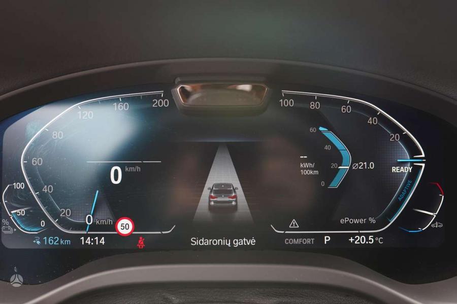 Zils BMW iX3 2022 Viļņa, ar dzinēja tilpumu 0.00 L un nobraukumu 102 tūkst. km par 30650 €, foto 25 vietnē AUTOMOTO.COM.LV