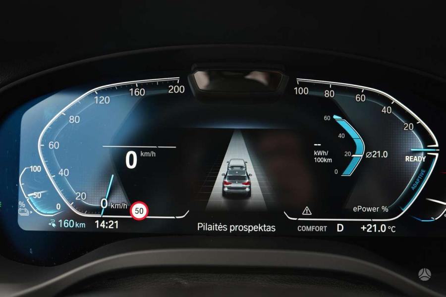 Zils BMW iX3 2022 Viļņa, ar dzinēja tilpumu 0.00 L un nobraukumu 102 tūkst. km par 30650 €, foto 26 vietnē AUTOMOTO.COM.LV