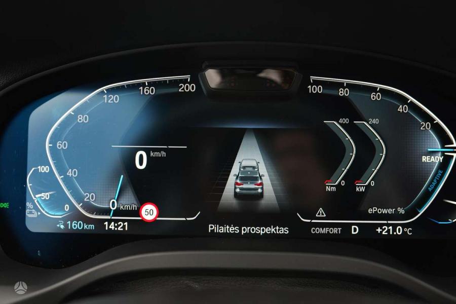 Zils BMW iX3 2022 Viļņa, ar dzinēja tilpumu 0.00 L un nobraukumu 102 tūkst. km par 30650 €, foto 27 vietnē AUTOMOTO.COM.LV