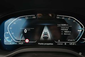 Zils BMW iX3 2022 Viļņa, ar dzinēja tilpumu 0.00 L un nobraukumu 102 tūkst. km par 30650 €, foto 28 vietnē AUTOMOTO.COM.LV