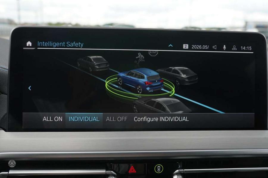 Zils BMW iX3 2022 Viļņa, ar dzinēja tilpumu 0.00 L un nobraukumu 102 tūkst. km par 30650 €, foto 30 vietnē AUTOMOTO.COM.LV
