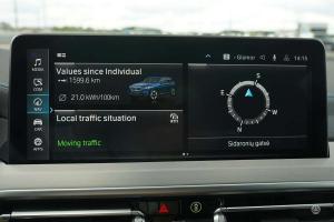 Zils BMW iX3 2022 Viļņa, ar dzinēja tilpumu 0.00 L un nobraukumu 102 tūkst. km par 30650 €, foto 34 vietnē AUTOMOTO.COM.LV