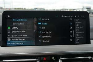 Zils BMW iX3 2022 Viļņa, ar dzinēja tilpumu 0.00 L un nobraukumu 102 tūkst. km par 30650 €, foto 35 vietnē AUTOMOTO.COM.LV
