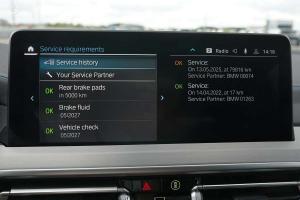 Zils BMW iX3 2022 Viļņa, ar dzinēja tilpumu 0.00 L un nobraukumu 102 tūkst. km par 30650 €, foto 36 vietnē AUTOMOTO.COM.LV