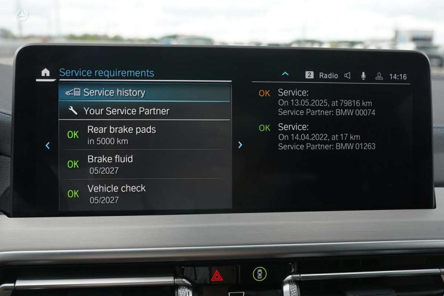 Zils BMW iX3 2022 Viļņa, ar dzinēja tilpumu 0.00 L un nobraukumu 102 tūkst. km par 30650 €, foto 36 vietnē AUTOMOTO.COM.LV
