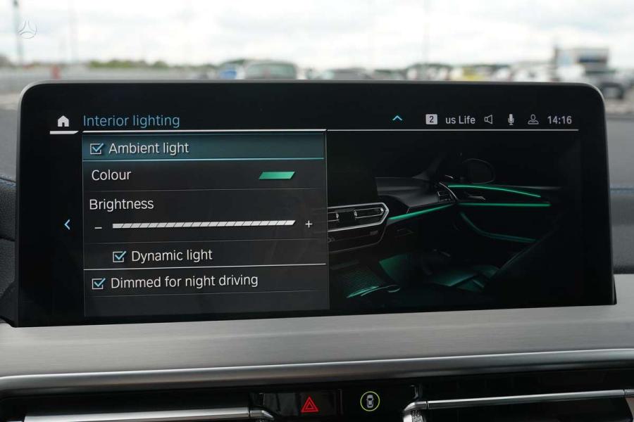 Zils BMW iX3 2022 Viļņa, ar dzinēja tilpumu 0.00 L un nobraukumu 102 tūkst. km par 30650 €, foto 37 vietnē AUTOMOTO.COM.LV