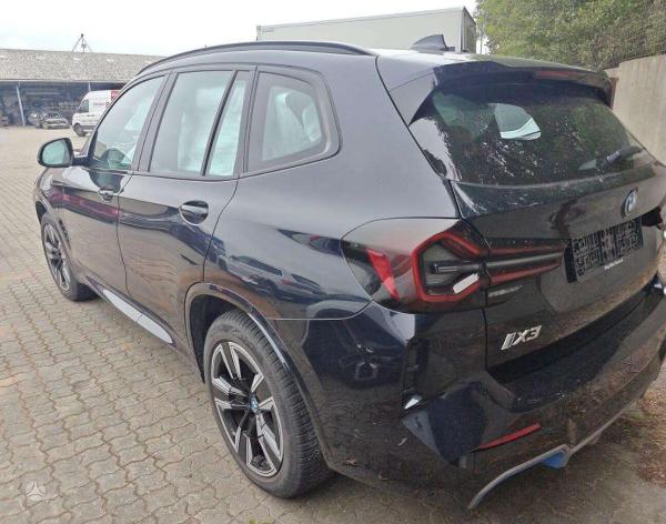 Zils BMW iX3 2023 Kauņa, ar dzinēja tilpumu 0.00 L un nobraukumu 55 tūkst. km par 21990 €, foto 1 vietnē AUTOMOTO.COM.LV