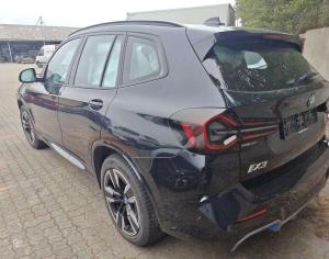 Zils BMW iX3 2023 Kauņa, ar dzinēja tilpumu 0.00 L un nobraukumu 55 tūkst. km par 21990 €, foto  vietnē AUTOMOTO.COM.LV