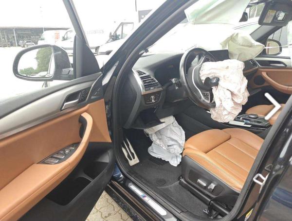 Zils BMW iX3 2023 Kauņa, ar dzinēja tilpumu 0.00 L un nobraukumu 55 tūkst. km par 21990 €, foto 7 vietnē AUTOMOTO.COM.LV