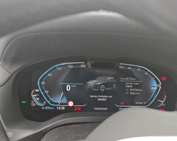 Zils BMW iX3 2023 Kauņa, ar dzinēja tilpumu 0.00 L un nobraukumu 55 tūkst. km par 21990 €, foto 8 vietnē AUTOMOTO.COM.LV