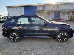 Blue BMW iX3 2023 in Kaunas, with an engine capacity of 0.00 L and mileage of 55 thousand km for 22490 €, photo 4 on AUTOMOTO.COM.LV