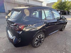 Blue BMW iX3 2023 in Kaunas, with an engine capacity of 0.00 L and mileage of 55 thousand km for 22490 €, photo 5 on AUTOMOTO.COM.LV