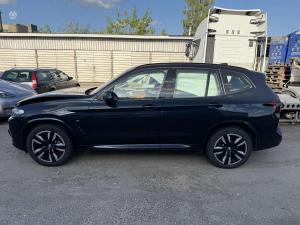Blue BMW iX3 2023 in Kaunas, with an engine capacity of 0.00 L and mileage of 55 thousand km for 22490 €, photo 8 on AUTOMOTO.COM.LV