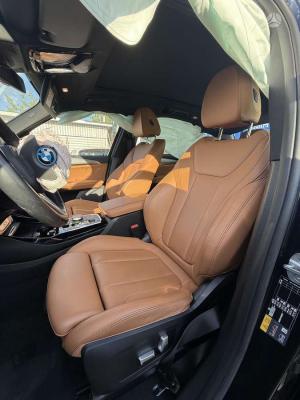 Blue BMW iX3 2023 in Kaunas, with an engine capacity of 0.00 L and mileage of 55 thousand km for 22490 €, photo 10 on AUTOMOTO.COM.LV