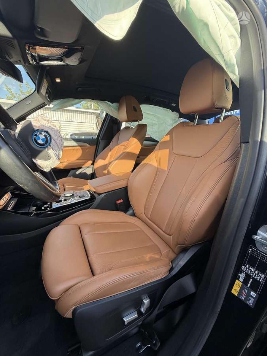 Blue BMW iX3 2023 in Kaunas, with an engine capacity of 0.00 L and mileage of 55 thousand km for 22490 €, photo 10 on AUTOMOTO.COM.LV