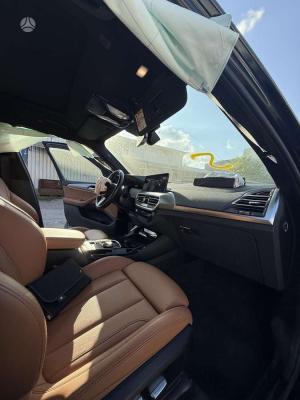 Blue BMW iX3 2023 in Kaunas, with an engine capacity of 0.00 L and mileage of 55 thousand km for 22490 €, photo 11 on AUTOMOTO.COM.LV