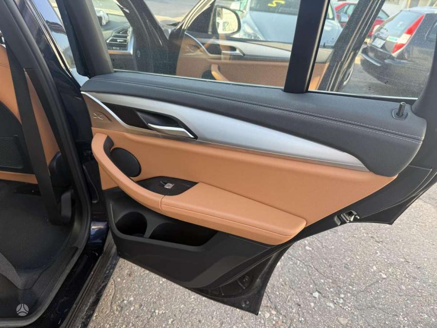 Blue BMW iX3 2023 in Kaunas, with an engine capacity of 0.00 L and mileage of 55 thousand km for 22490 €, photo 13 on AUTOMOTO.COM.LV