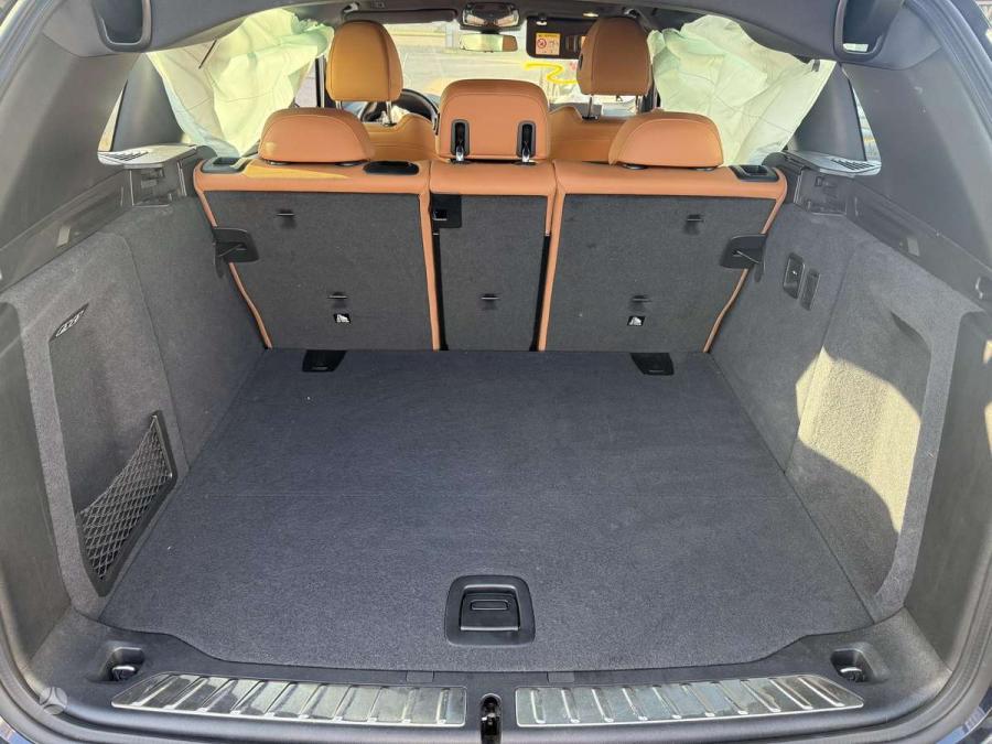 Blue BMW iX3 2023 in Kaunas, with an engine capacity of 0.00 L and mileage of 55 thousand km for 22490 €, photo 16 on AUTOMOTO.COM.LV