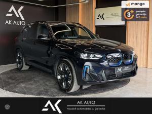 Синий БМВ iX3 2023 в Каунас, объемом двигателя 0.00 л и пробегом 20 тыс. км за 37990 €, фото  на AUTOMOTO.COM.LV