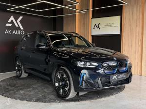Синий БМВ iX3 2023 в Каунас, объемом двигателя 0.00 л и пробегом 20 тыс. км за 37990 €, фото 3 на AUTOMOTO.COM.LV