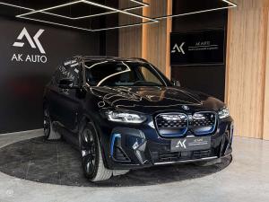 Синий БМВ iX3 2023 в Каунас, объемом двигателя 0.00 л и пробегом 20 тыс. км за 37990 €, фото 4 на AUTOMOTO.COM.LV
